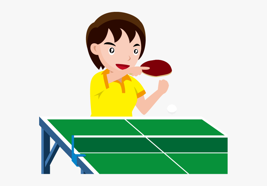 Table Tennis , Free Transparent Clipart - ClipartKey