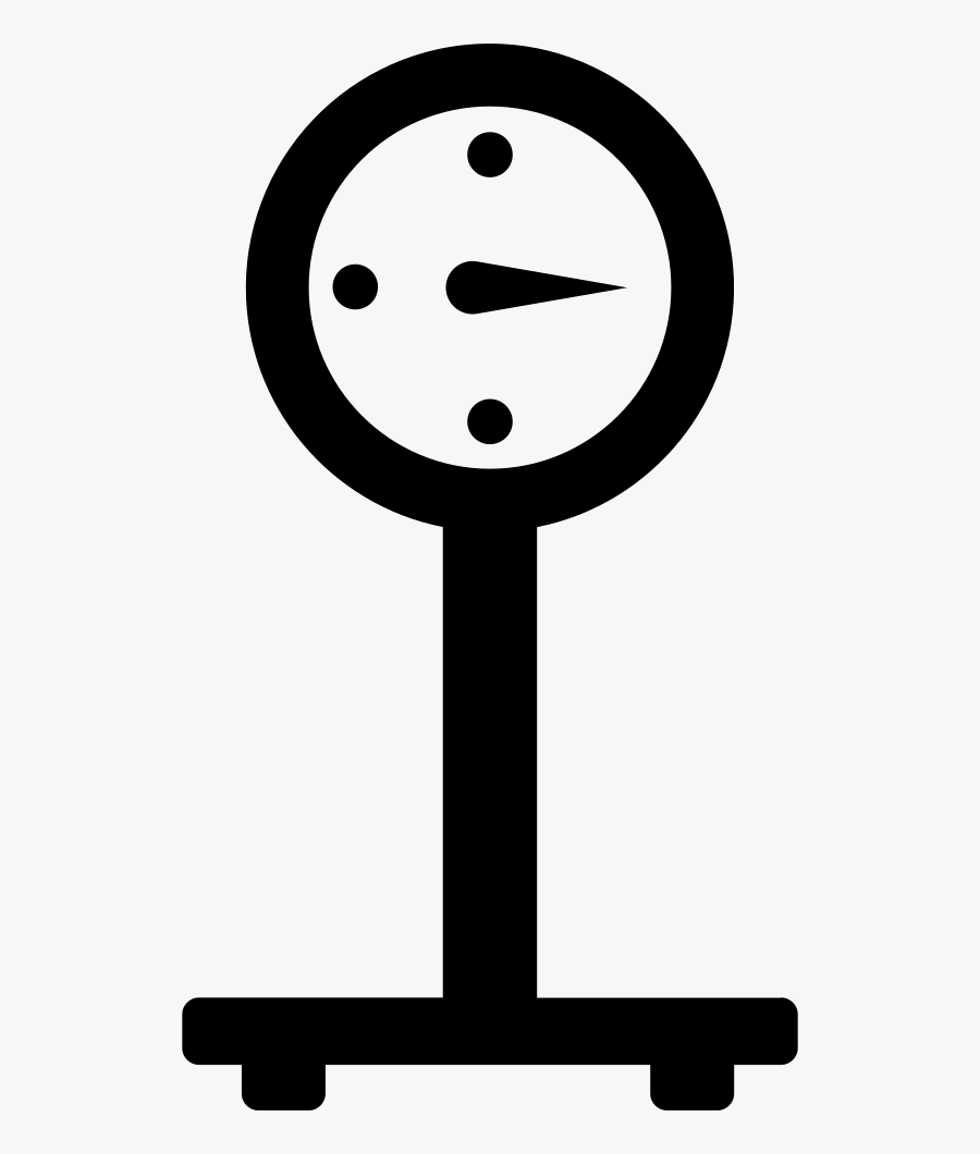Logistics Weight Scale Comments - Truck Scale Icon , Free Transparent ...