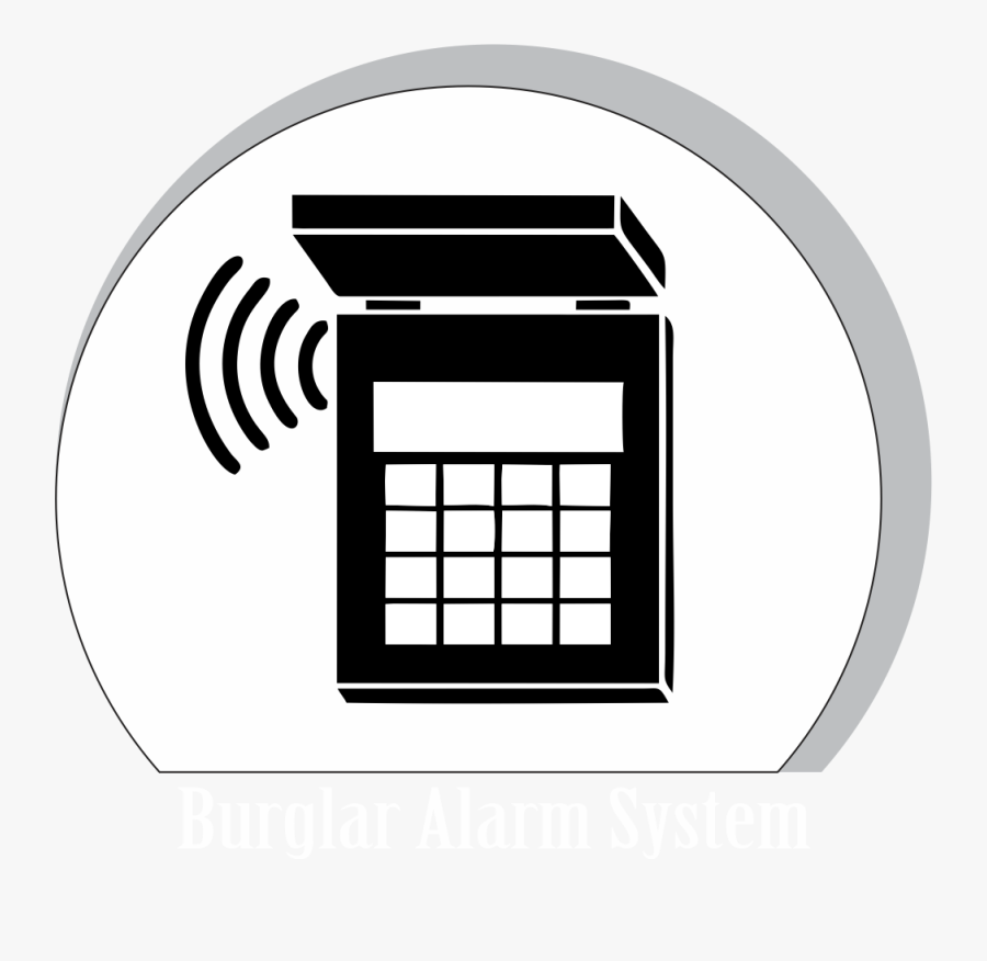 Security Alarms Vector , Free Transparent Clipart - ClipartKey