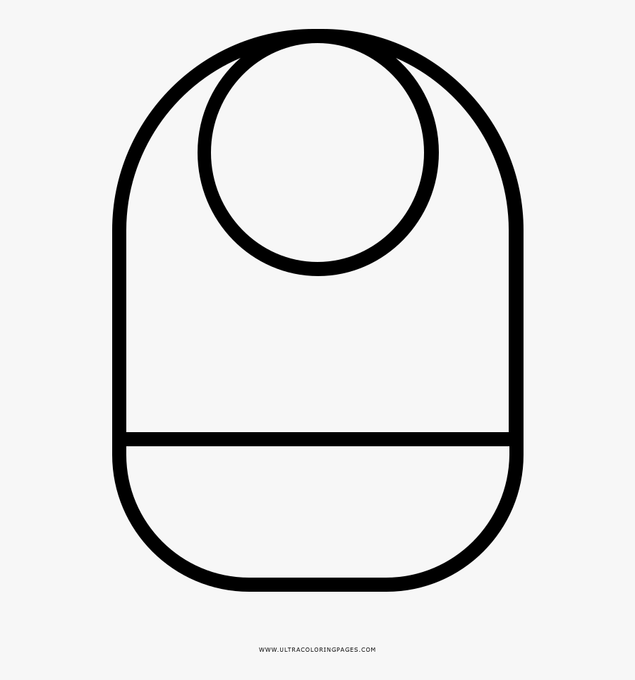 Baby Bib Coloring Coloring Pages