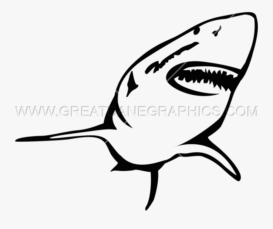 Great White Shark , Free Transparent Clipart - ClipartKey