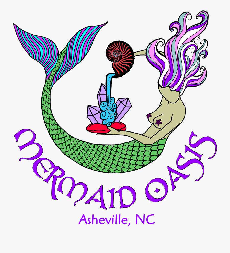Mermaid Oasis , Free Transparent Clipart - ClipartKey