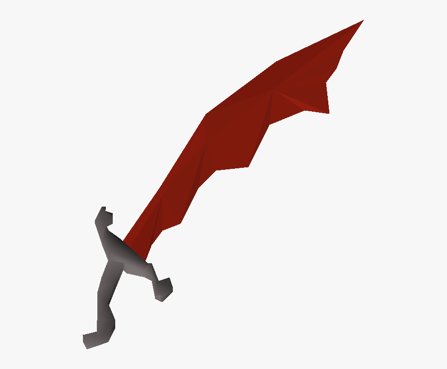 Runescape Dragon Scimitar , Free Transparent Clipart - ClipartKey