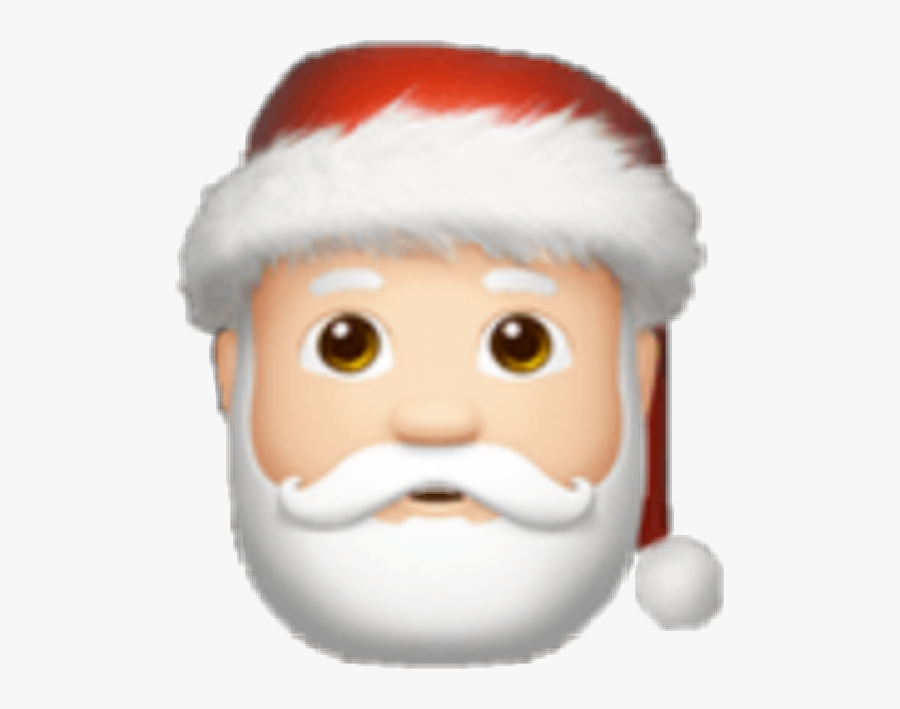 Emoji Santa Claus Png - Santa Claus Emoji Png , Free Transparent ...