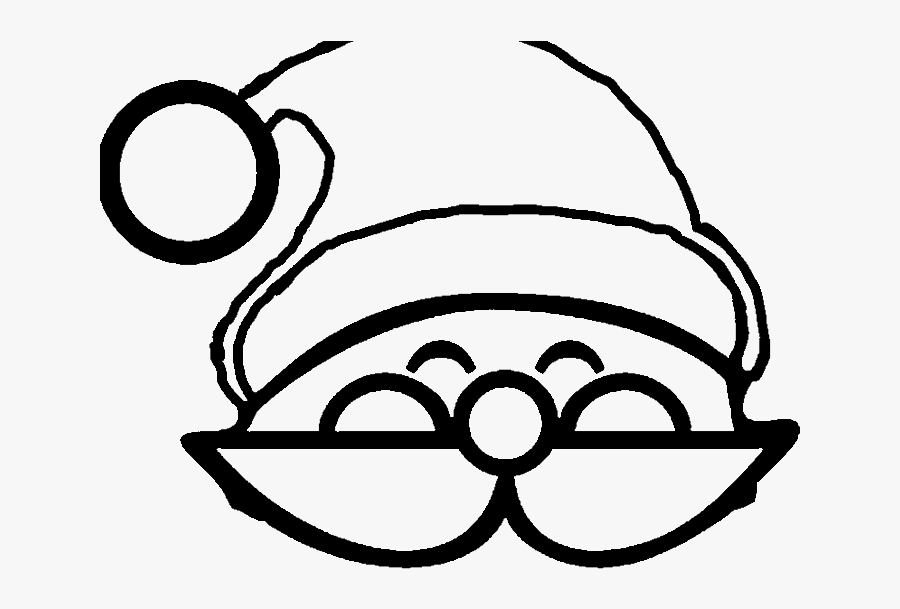 Santa Face No Beard , Free Transparent Clipart - ClipartKey