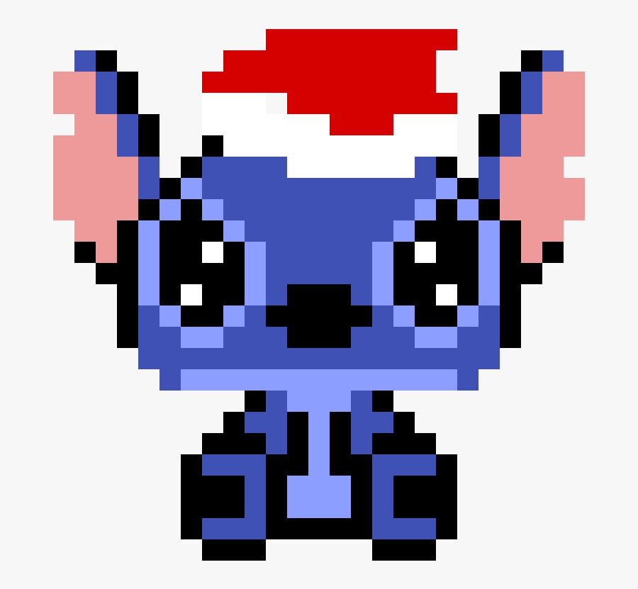 Piskel Stitch , Free Transparent Clipart - ClipartKey