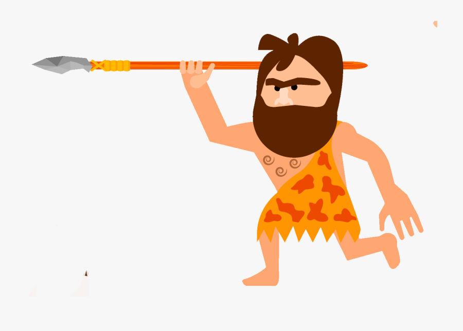 Caveman , Free Transparent Clipart - ClipartKey