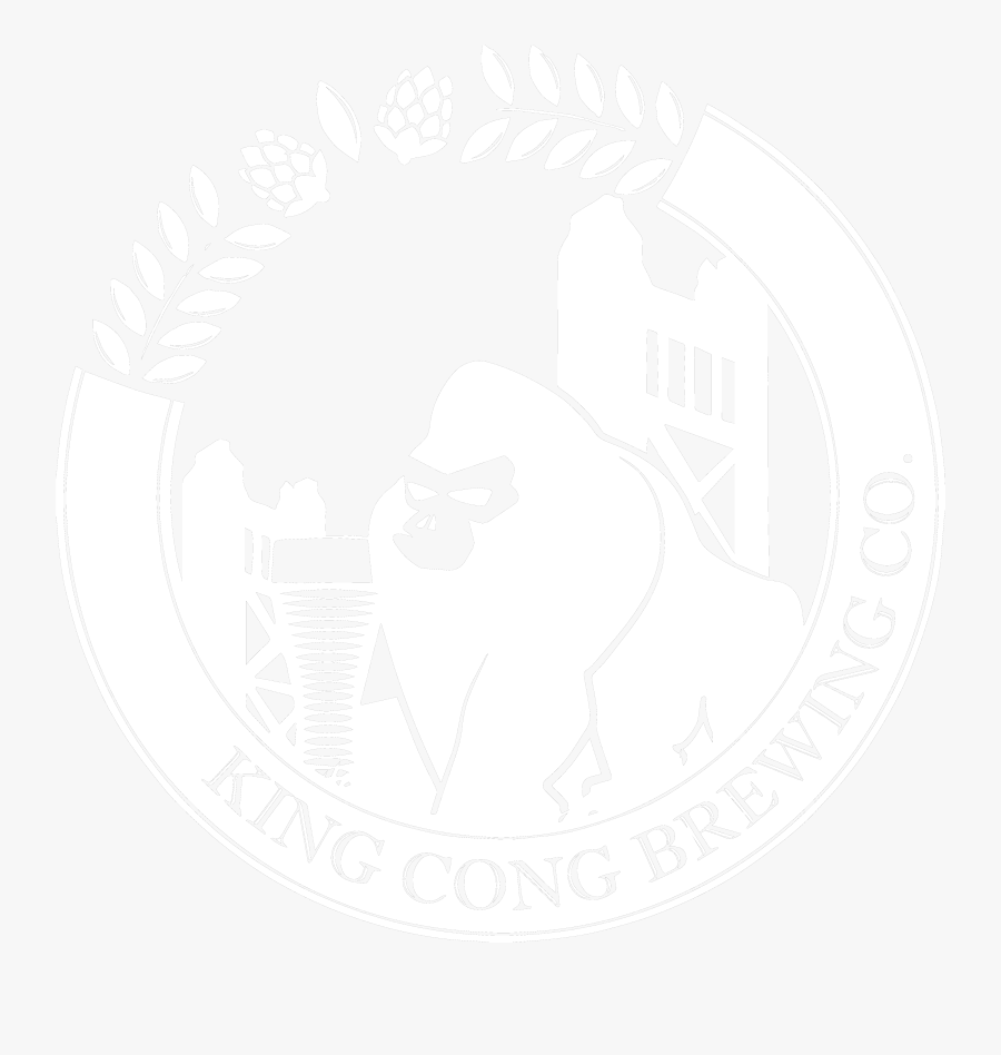 King Cong Brewing Co - King Cong Brewing Logo , Free Transparent ...