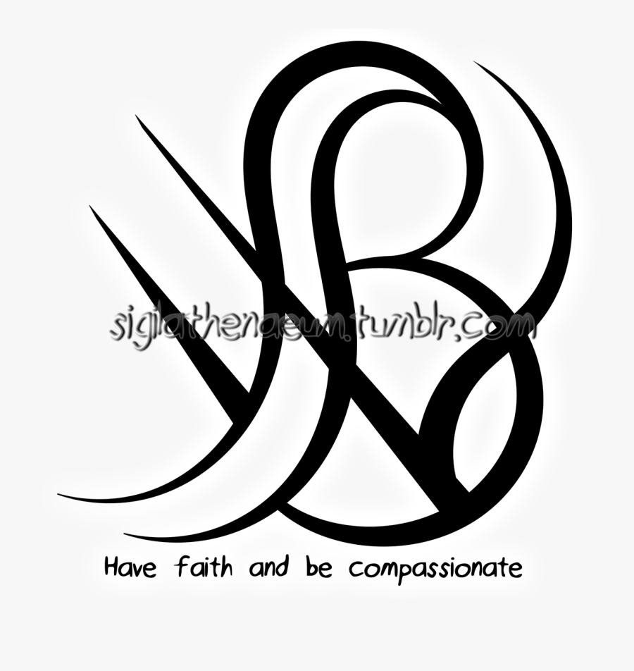 “have Faith And Be Compassionate” Sigil for Anonymous sigil , Free ...