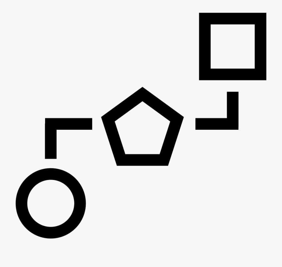 Transparent Geometric Shape Png - Shapes Connected , Free Transparent ...