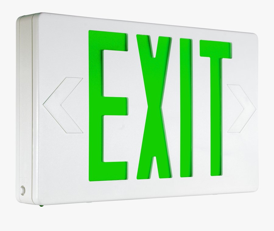 Exit Sign Pictures - Exit Sign , Free Transparent Clipart - ClipartKey