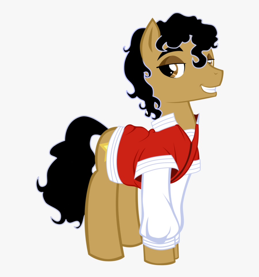 Michael Jackson As A Pony , Free Transparent Clipart - ClipartKey