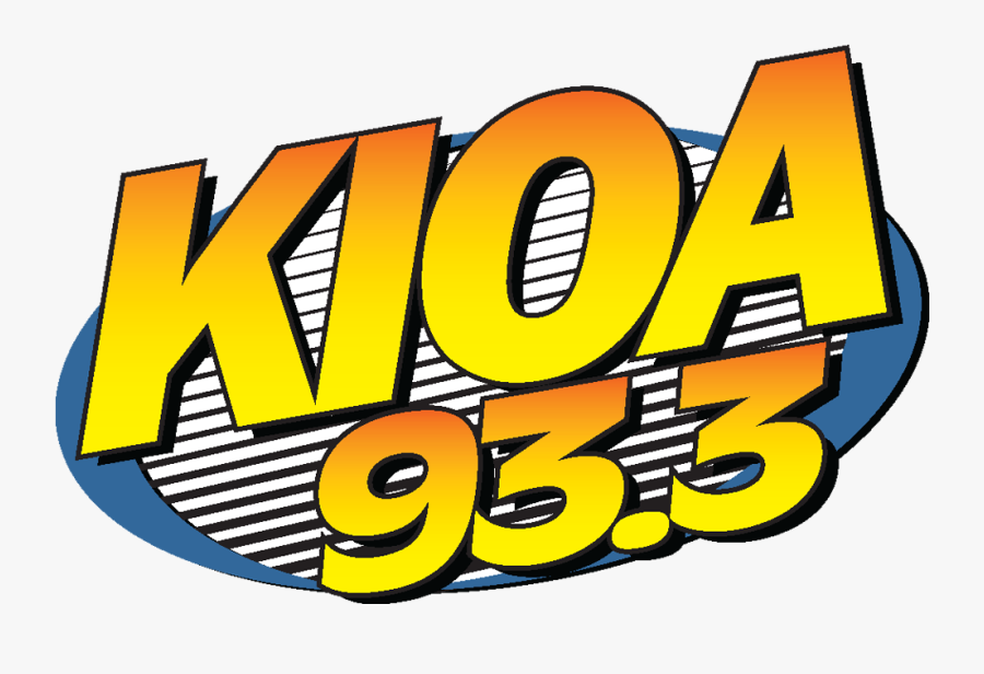 93 - 3 Kioa - Kioa 93.3 , Free Transparent Clipart - ClipartKey