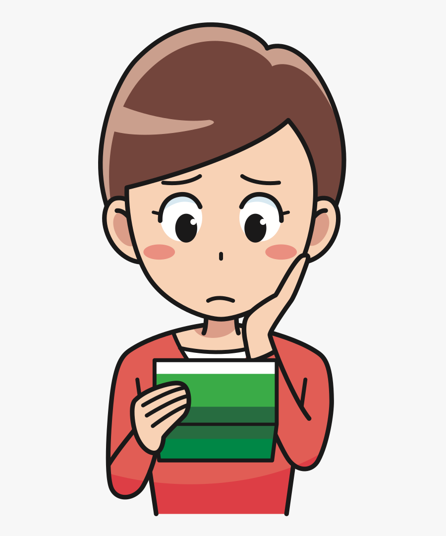 Poor Female - Gambar Mudah Digambar Dan Kartun , Free Transparent ...