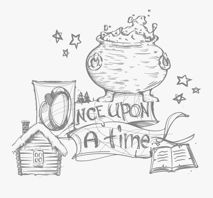 Fairy Tales Black And White , Free Transparent Clipart - ClipartKey