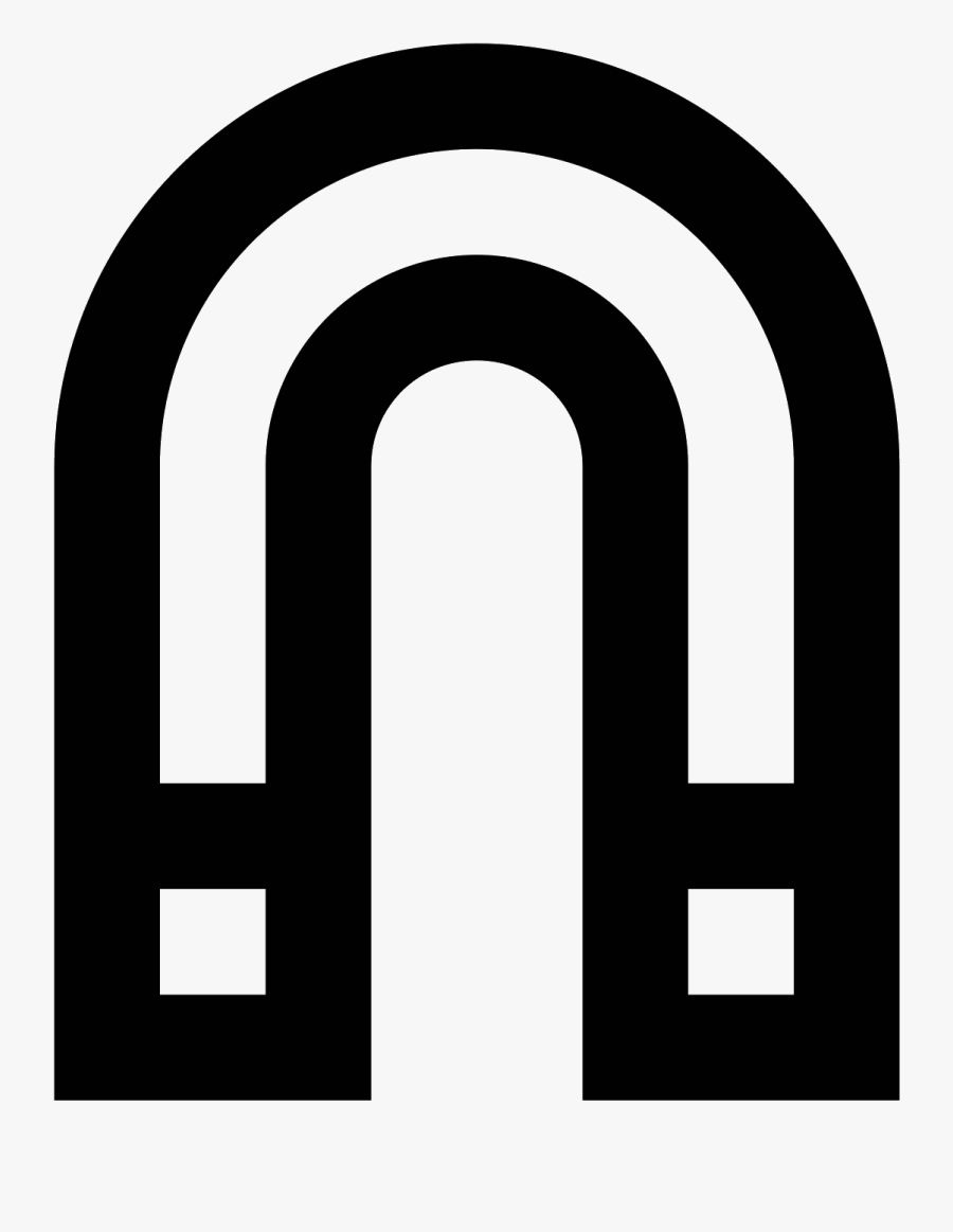 Vector Magnet Cute - Arch , Free Transparent Clipart - ClipartKey