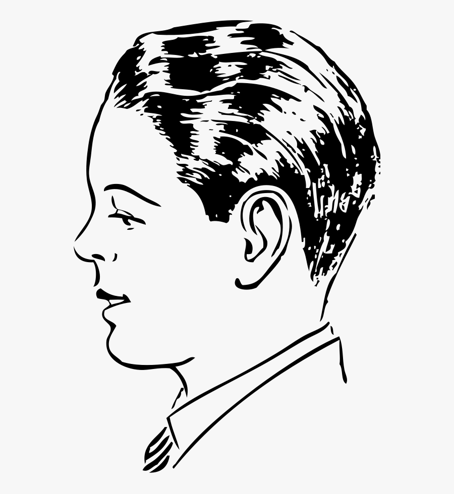 Free Clipart - Cartoon Face From Side , Free Transparent Clipart ...