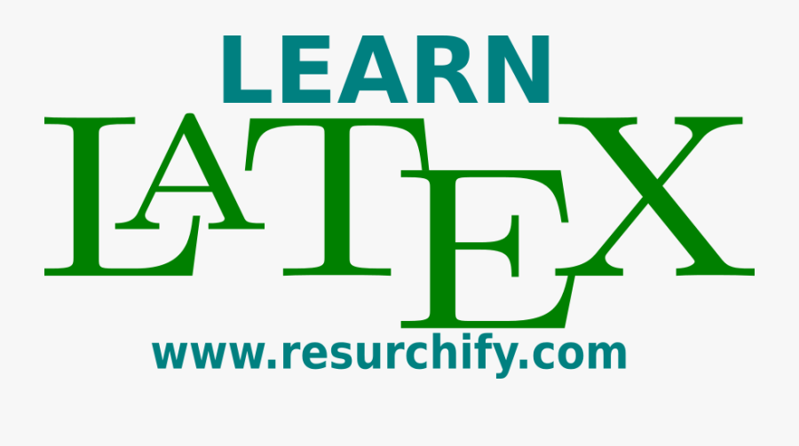 Latex Typesetting , Free Transparent Clipart - ClipartKey