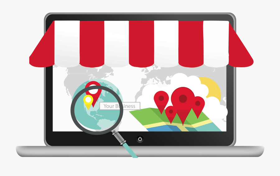 How Local Listing Works For A Small Business , Free Transparent Clipart ...