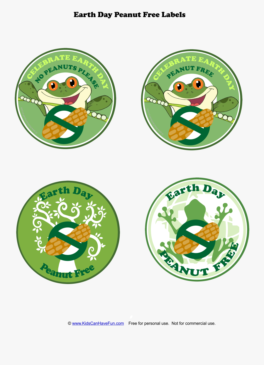 Earth Day Badges Printables , Free Transparent Clipart - ClipartKey