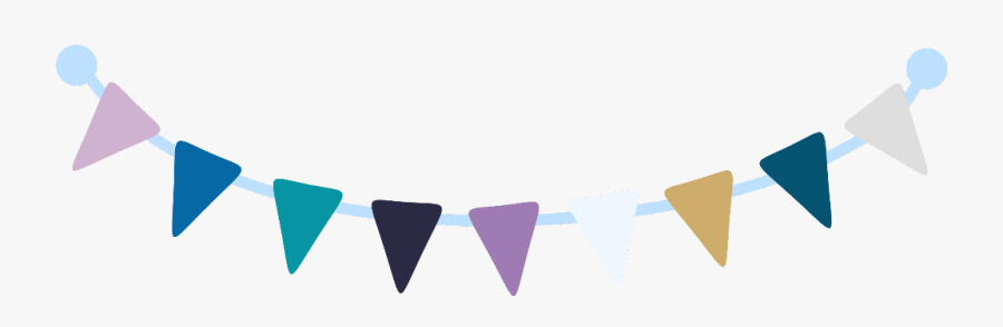 #bunting #flag #flags #ftestickers , Free Transparent Clipart - ClipartKey