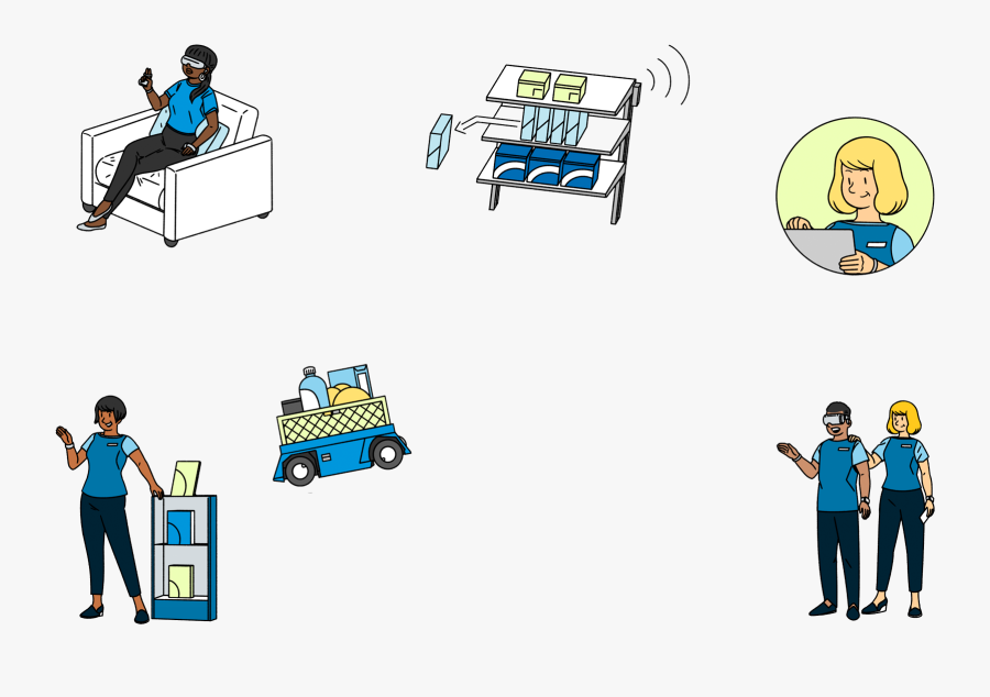 Walmart Header Illustrations , Free Transparent Clipart - ClipartKey