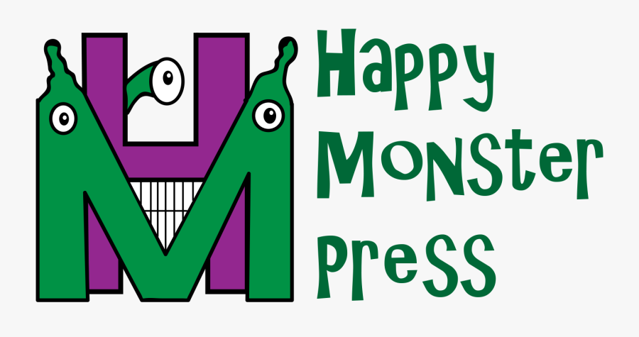 Happy Monster Press , Free Transparent Clipart - ClipartKey