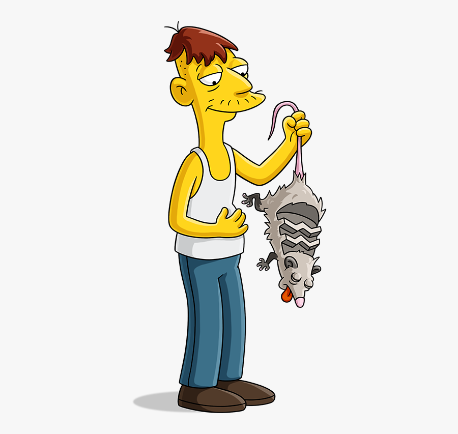 Cletus Simpsons - Can Cleetus Yeetus That Fetus , Free Transparent ...
