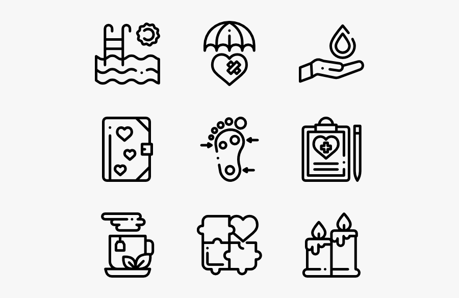 Therapy - Work Icon , Free Transparent Clipart - ClipartKey