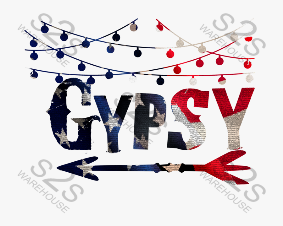 Night Light Gypsy - Graphic Design , Free Transparent Clipart - ClipartKey