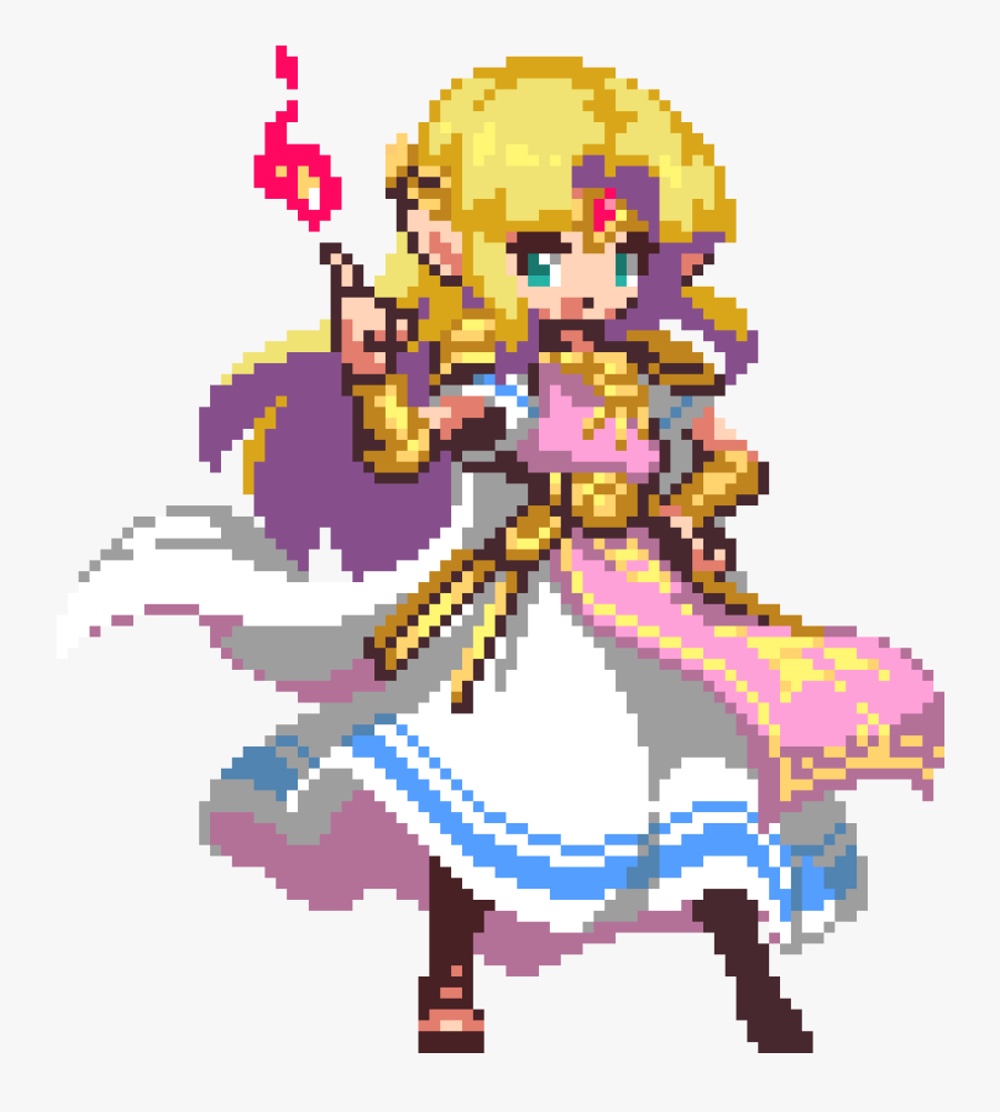 Animated Pixel Zelda , Free Transparent Clipart - ClipartKey