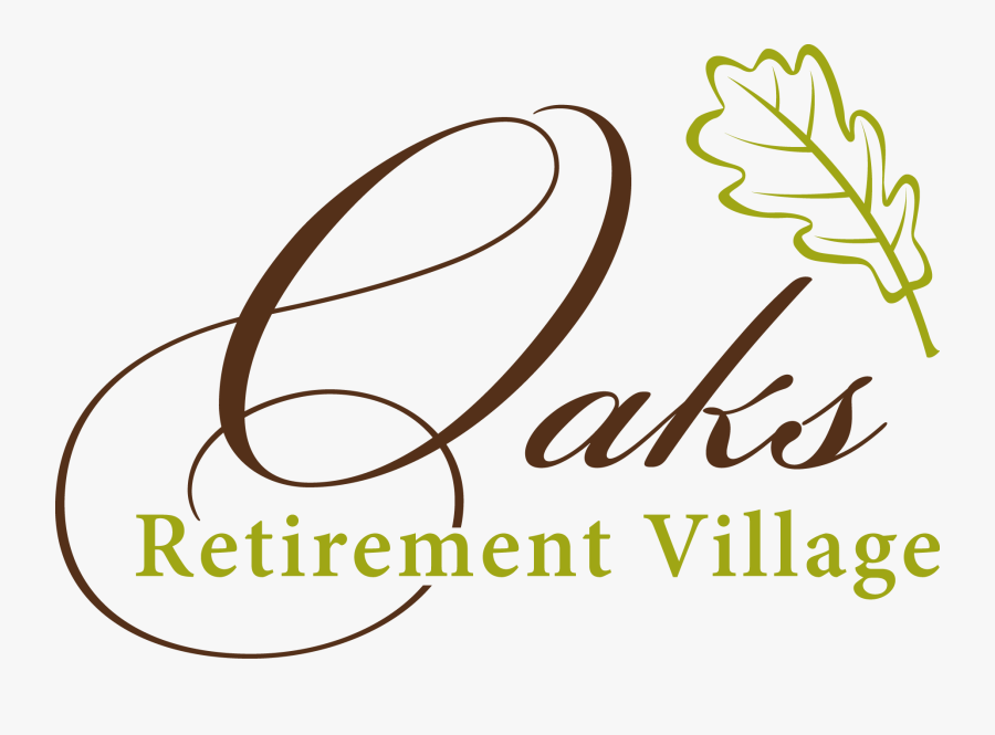 Transparent Happy Retirement Png - Oaks Retirement Village Logo , Free ...