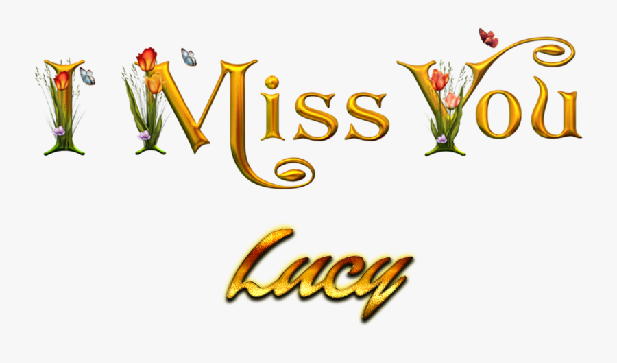 Lucy Decorative Name Png - Calligraphy , Free Transparent Clipart ...