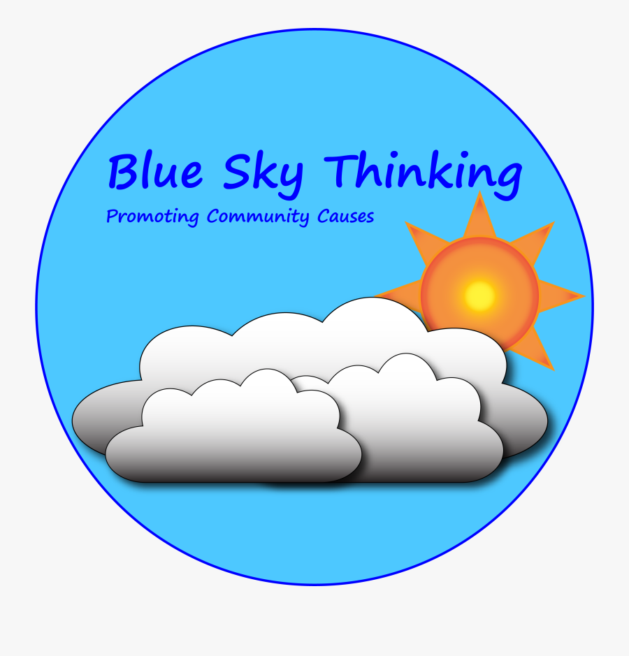 Blue Sky Thinking , Free Transparent Clipart - ClipartKey