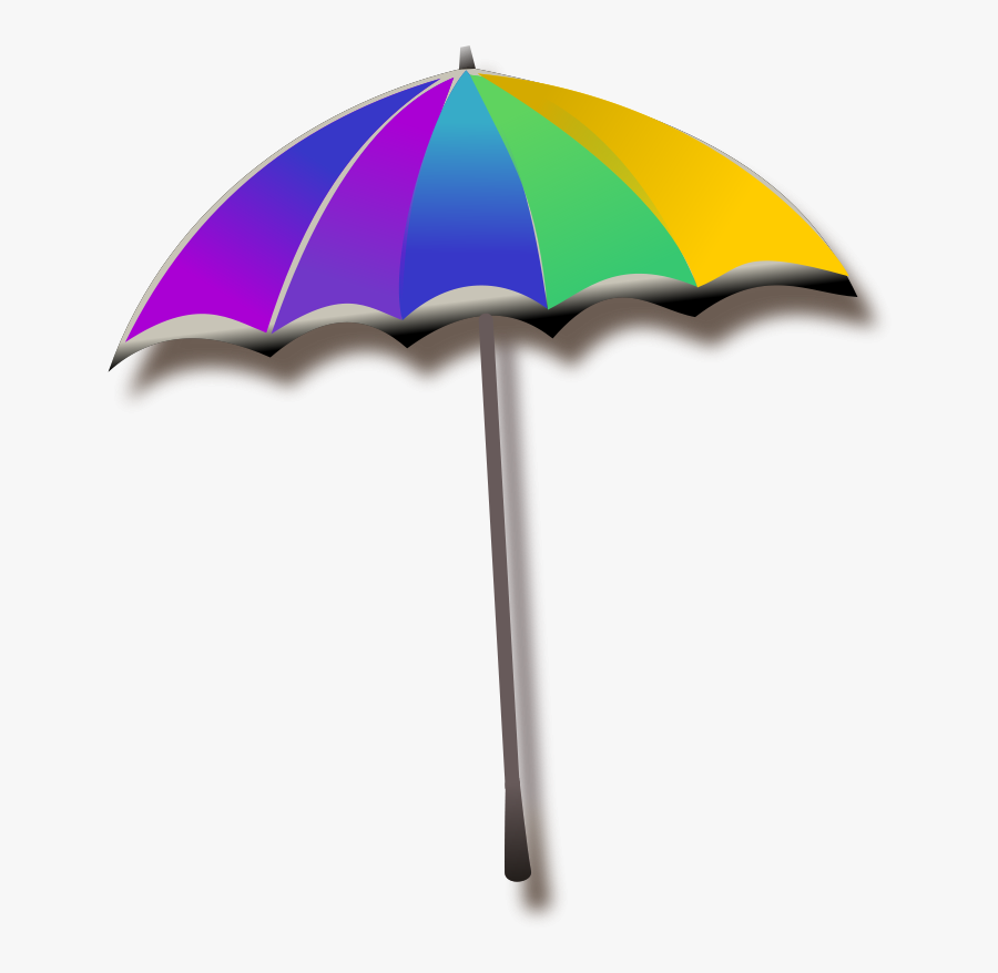 Umbrella - Beach Umbrella With No Background , Free Transparent Clipart ...