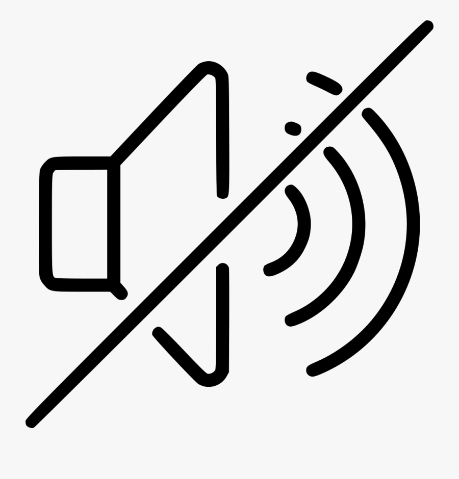 Transparent No Sound Png - No Sound Icon Png , Free Transparent Clipart ...