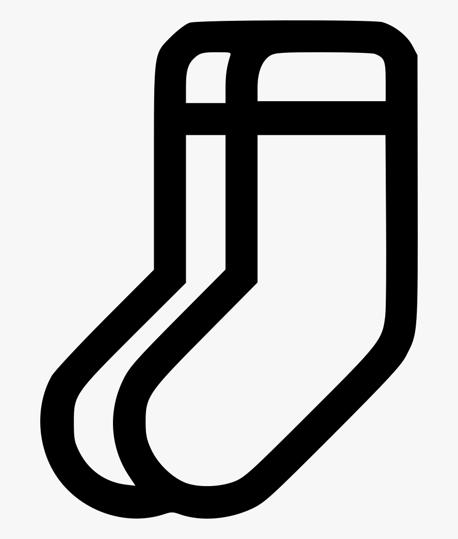 School Uniform Socks Cloth Garments Study - Socks Icon Png , Free ...