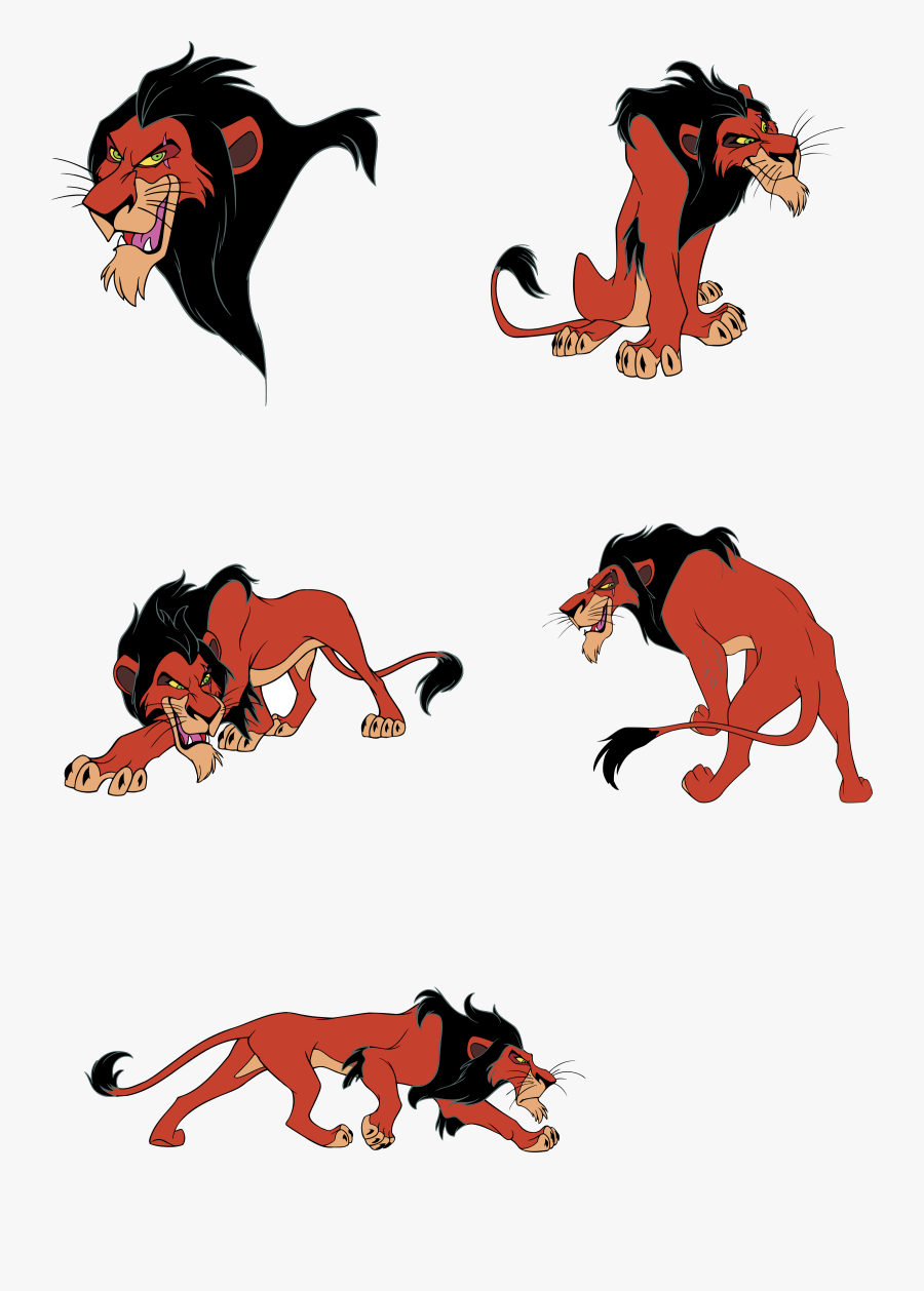 Disney"s Scar Logo Png Transparent - Scar Svg , Free Transparent ...