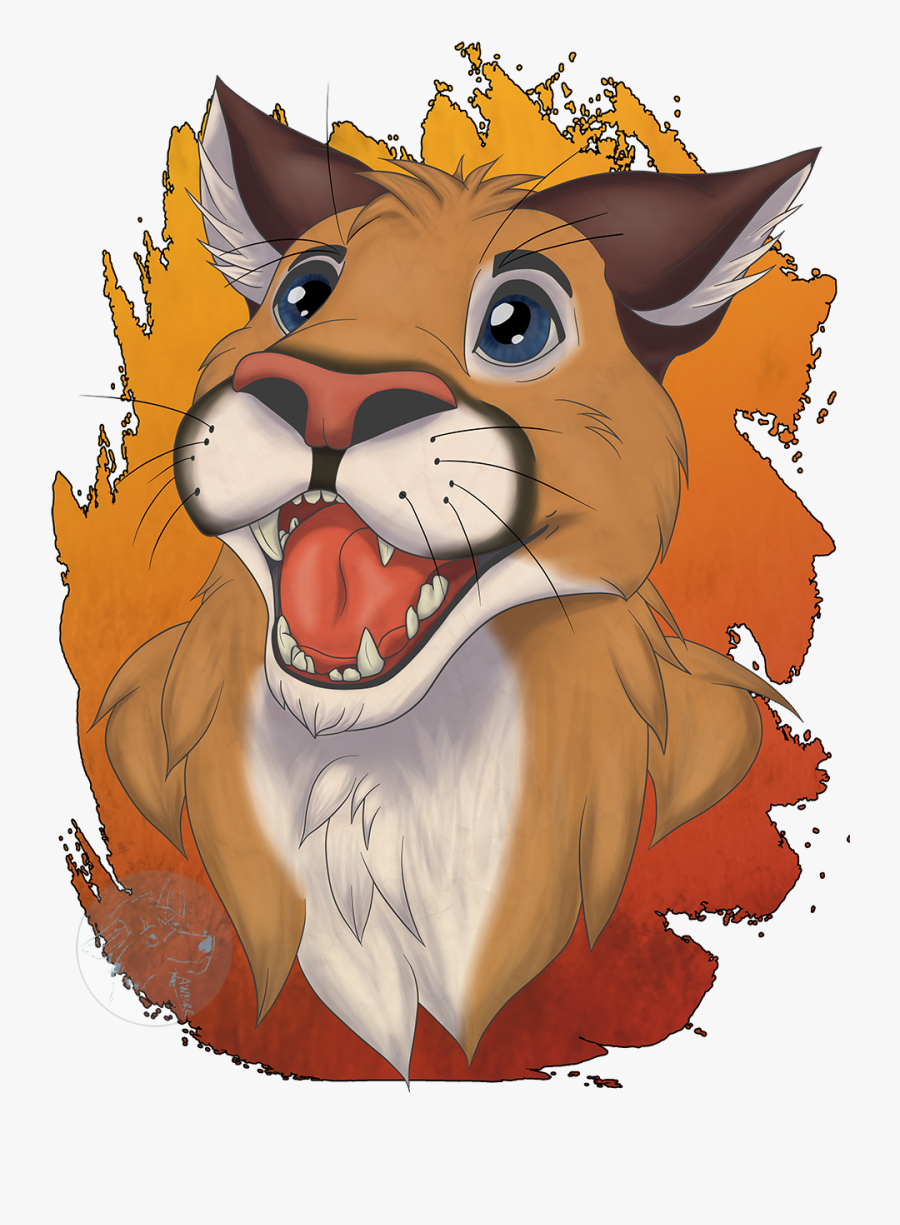 66 - Puma - Cartoon , Free Transparent Clipart - ClipartKey