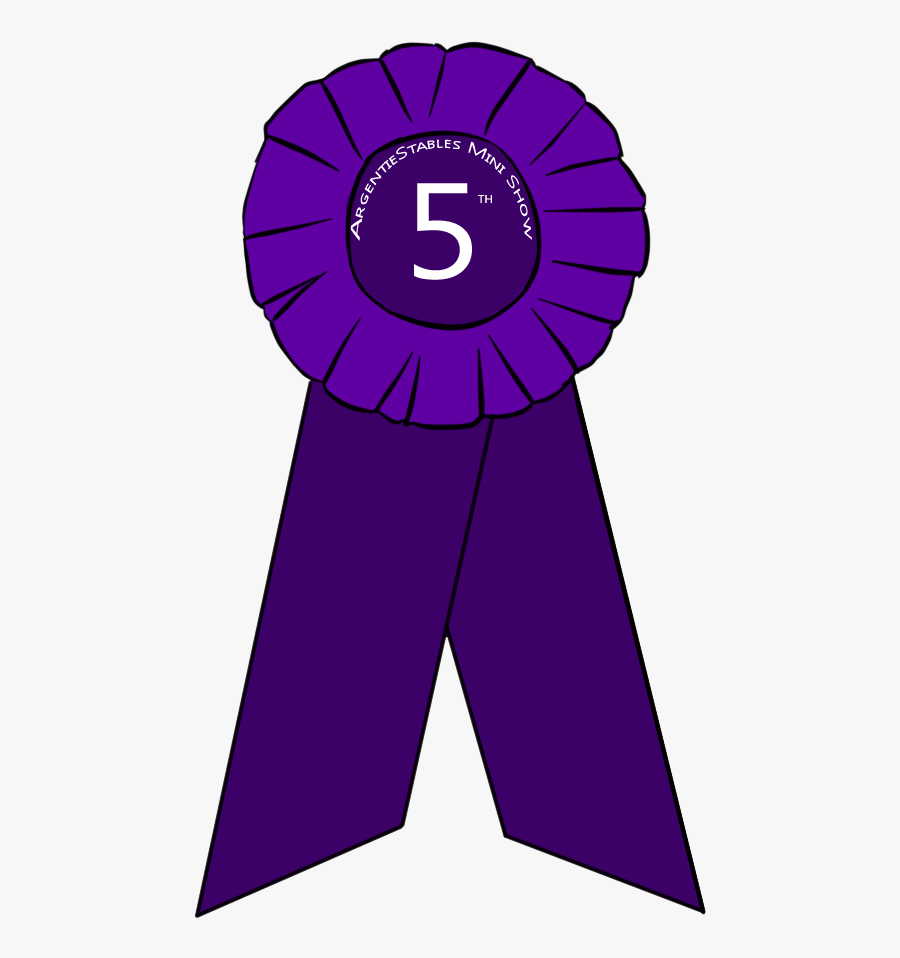 5th Place Clipart - 5th Place Ribbon Clipart , Free Transparent Clipart ...