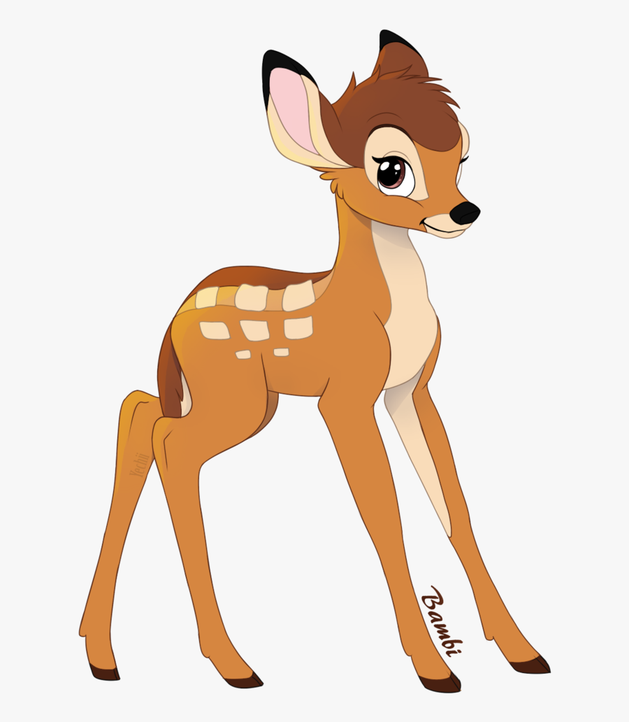 Bambi Cartoon Png , Free Transparent Clipart - ClipartKey