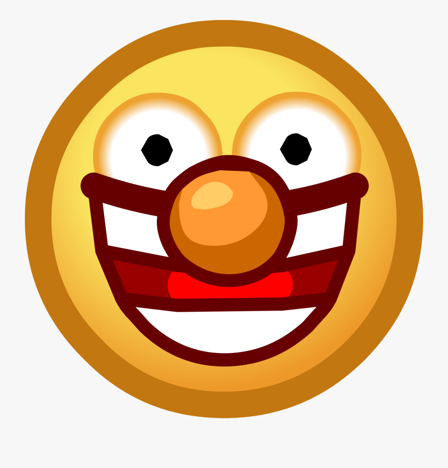 Shocking Emoji Png - Club Penguin Smile Face , Free Transparent Clipart ...