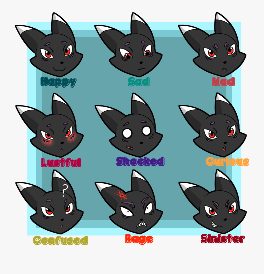 Rena Face Chart - Cartoon , Free Transparent Clipart - ClipartKey