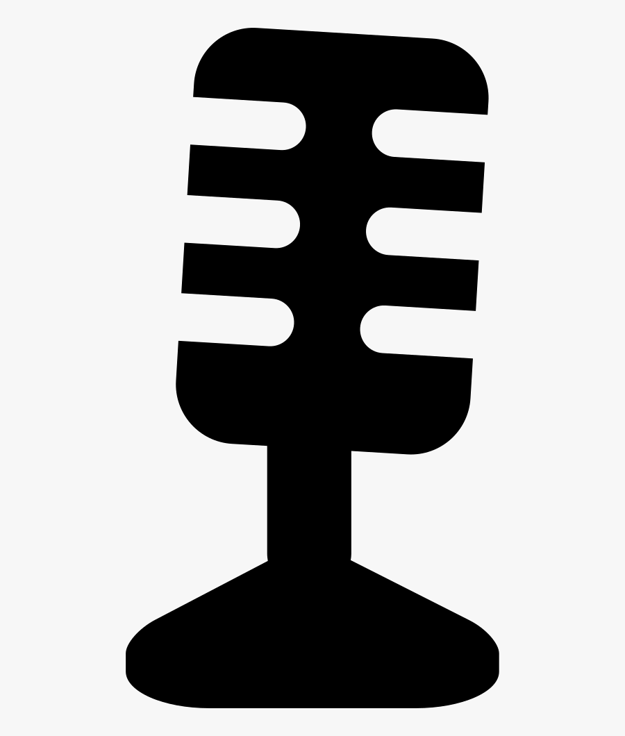 Condenser Microphone With Svg - Condenser Mic Icon , Free Transparent ...