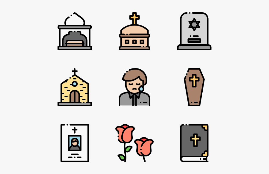 Funeral - Death Icon Krunker , Free Transparent Clipart - ClipartKey