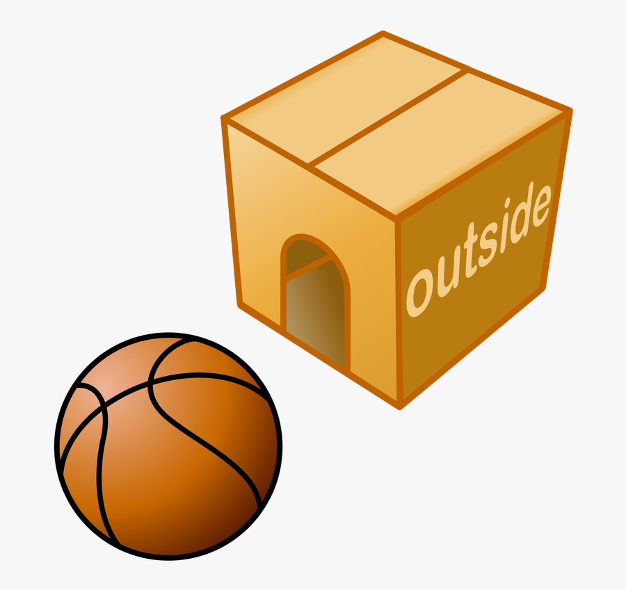 Outside Preposition Clipart - Prepositions Of Place Outside , Free ...