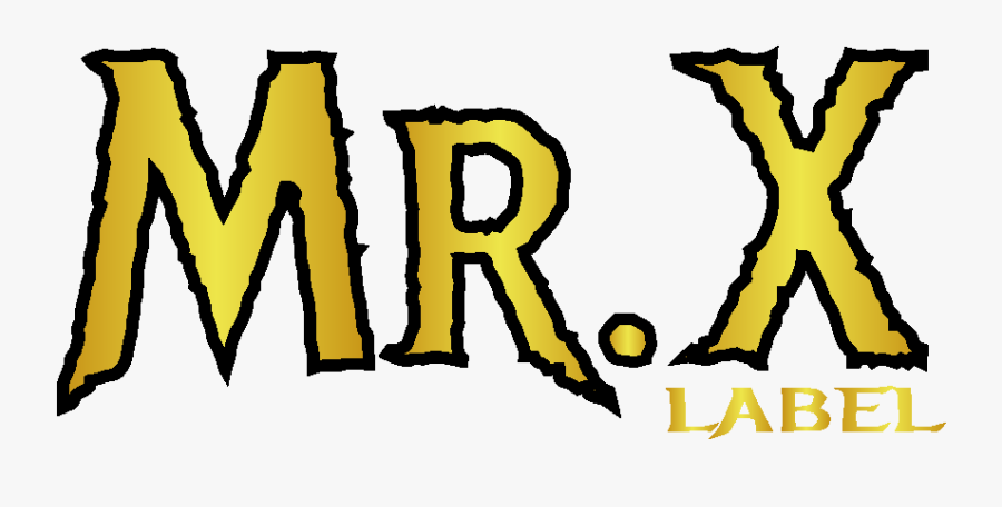 Mr X Png Text , Free Transparent Clipart - ClipartKey