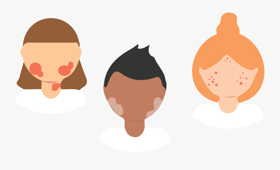 Skin Condition Cartoon Png , Free Transparent Clipart - ClipartKey