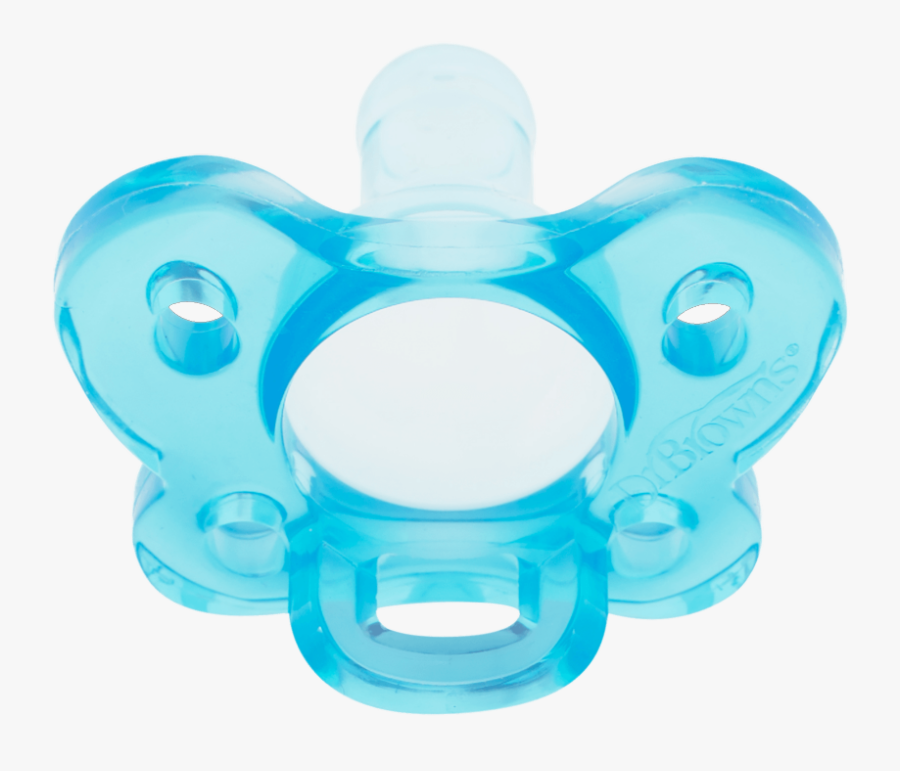 Dr Brown Blue Pacifier Clipart , Png Download - Girl Pacifiers That Are ...