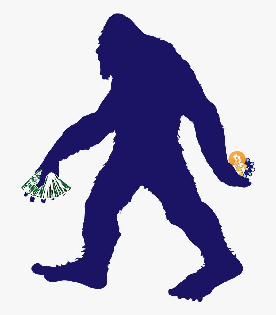 Sasquatch High Heels , Free Transparent Clipart - ClipartKey